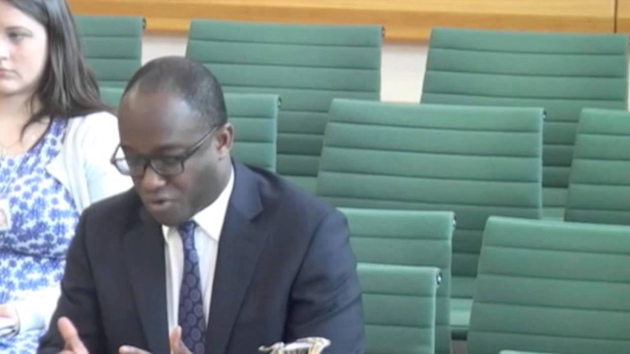 Sam Gyimah MP at Eduation Committee - YouTube