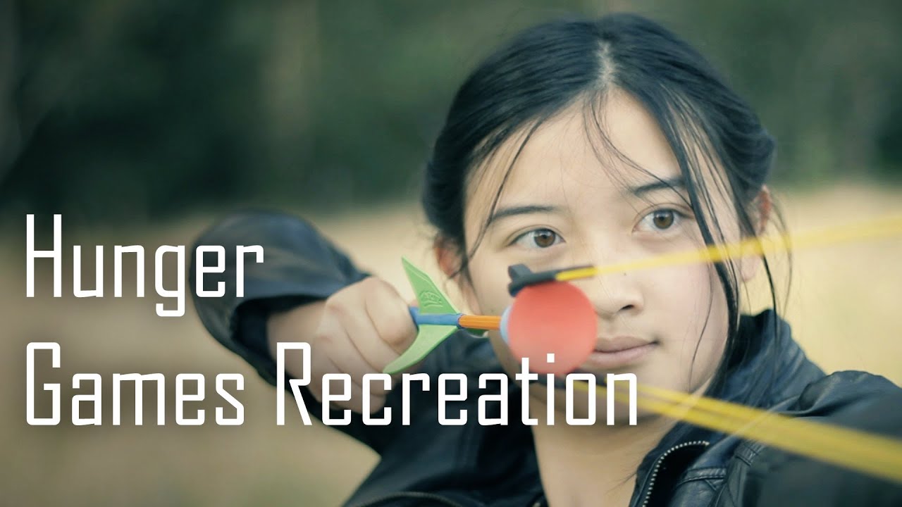 Hunger Games Scene Recreation | Canon T3i/600D - YouTube