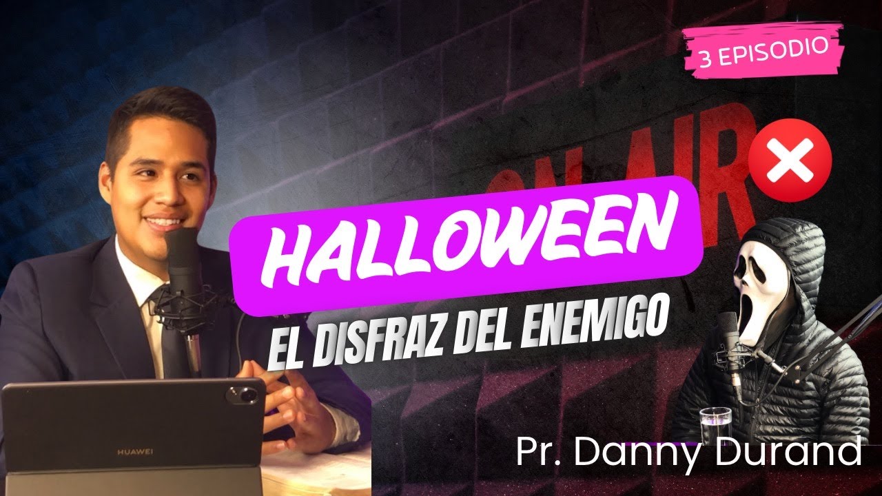 EP3 | Halloween: El disfraz del enemigo | Confesiones de Fe Podcast ...