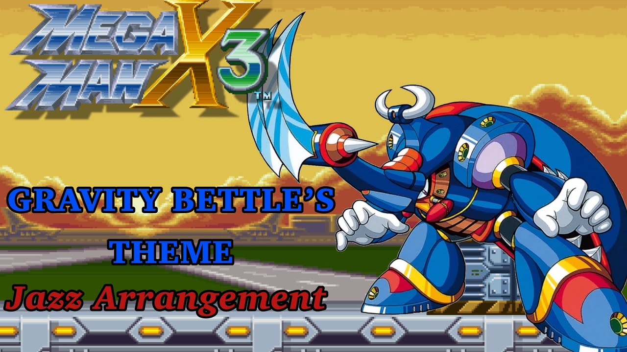 Gravity Beetle - Mega Man X3 (Jazz Arrangement) - YouTube