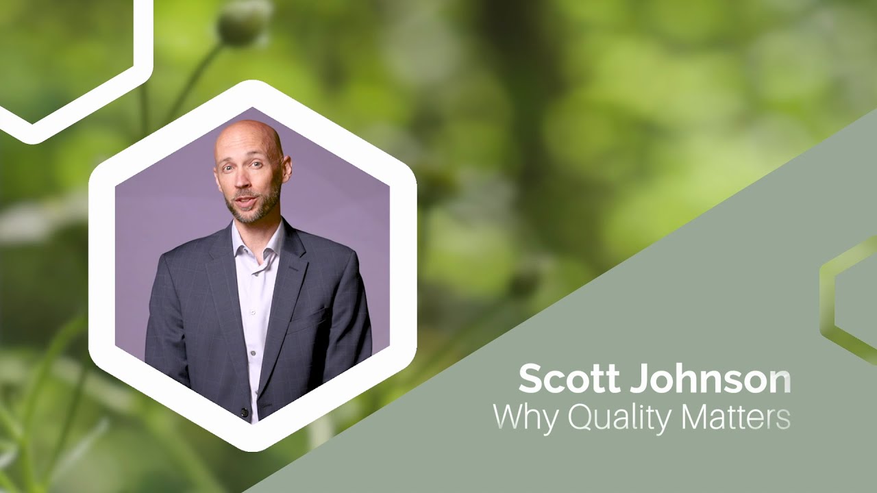 Scott Johnson - Why Quality Matters - YouTube