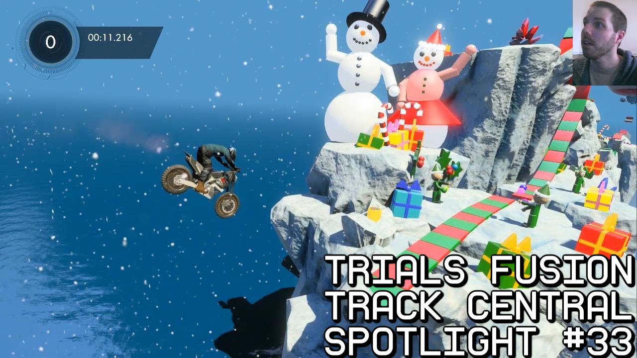Trials Fusion: Track Central Spotlight #33 - YouTube