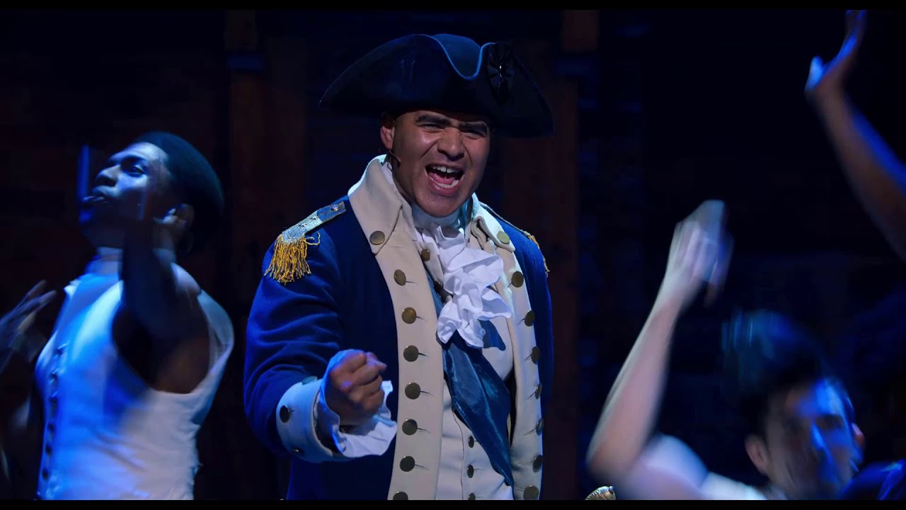 Right Hand Man - Hamilton (Original Cast 2016 - Live) [HD] - YouTube