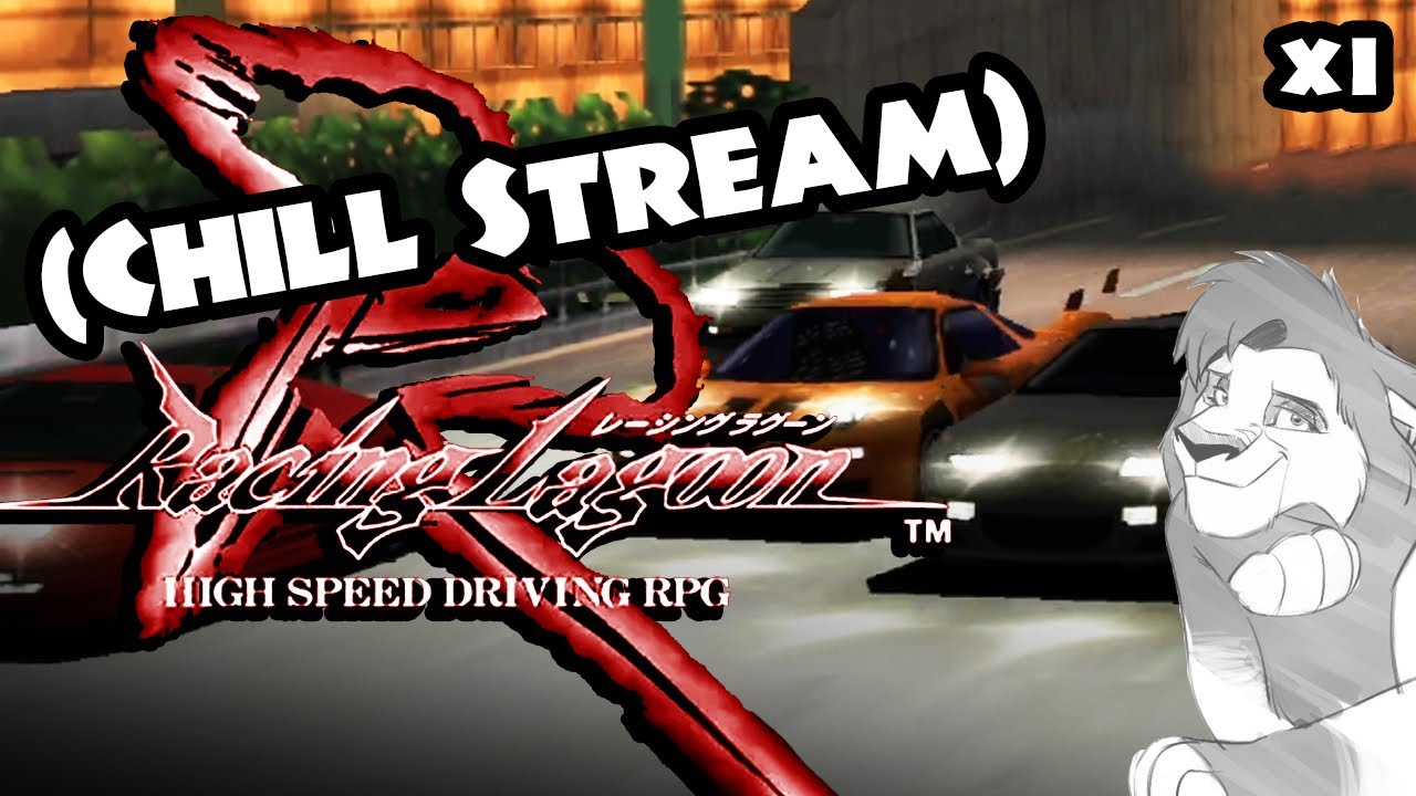 The BEST racing game on PS1? (Racing Lagoon) - YouTube