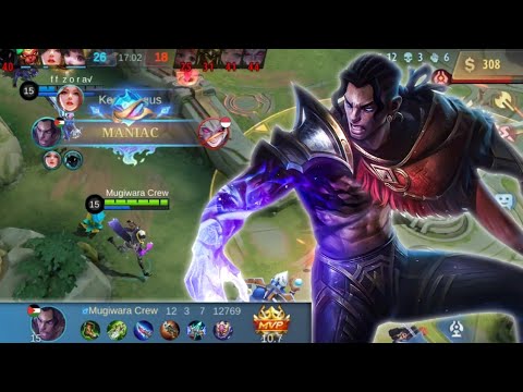 MANIAC BRODY, BEST BUILD BURST DAMAGE | GAMEPLAY & TUTORIAL BRODY ...