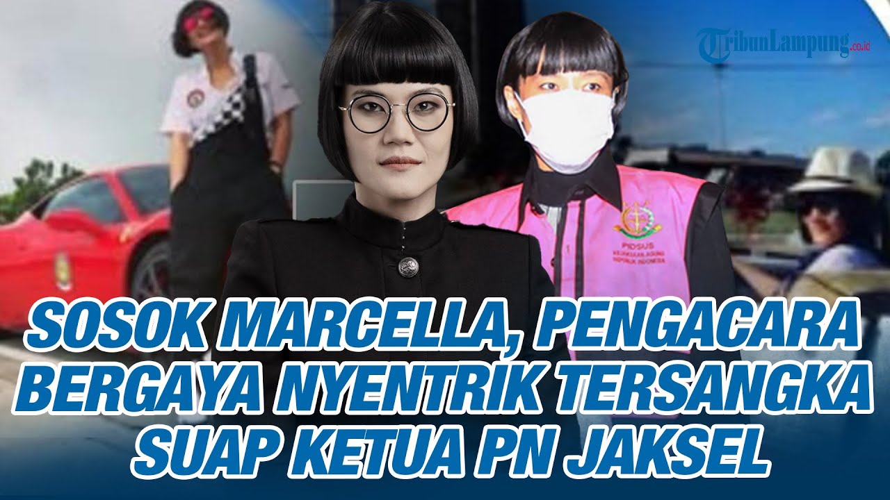 Sosok Marcella Santoso, Pengacara Nyentrik yang Jadi Tersangka Suap ...
