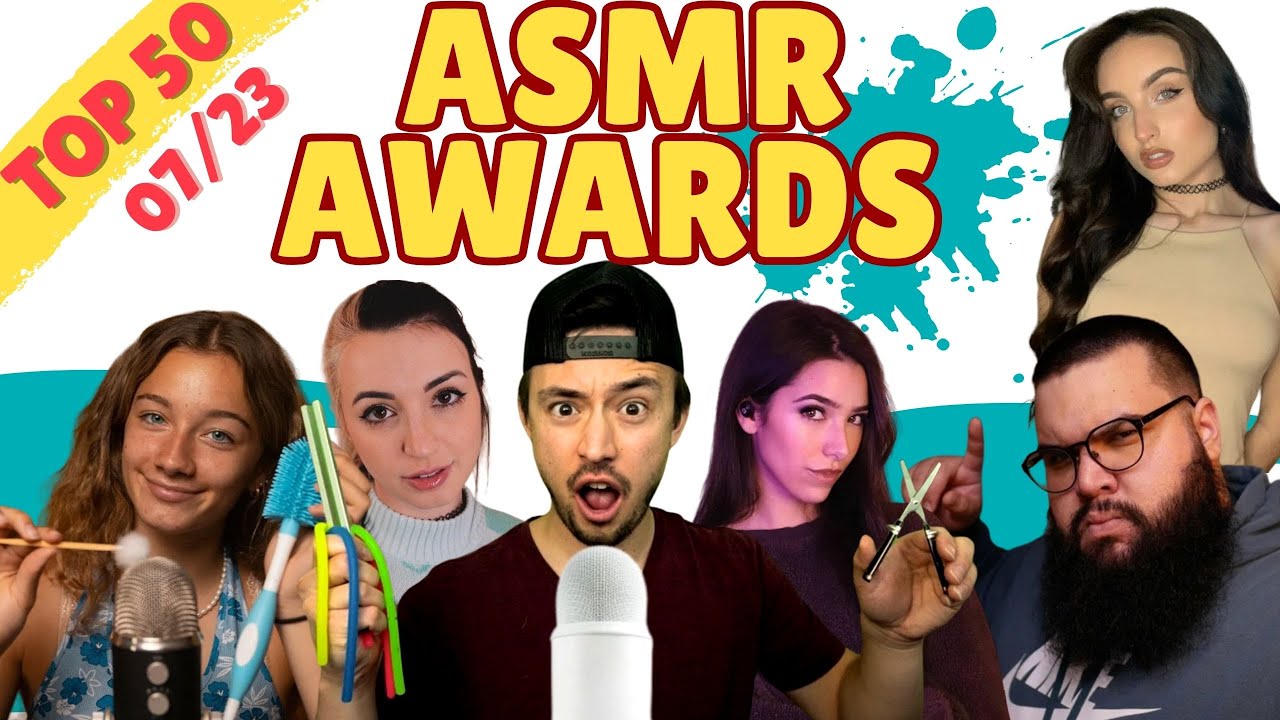 🏆 TOP 50 ASMR Chart 🎵 for July 2023! Best ASMR in the world! - YouTube