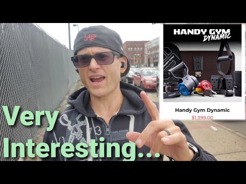 Handy Gym Experience from a Tonal user! Flywheel Training! - YouTube