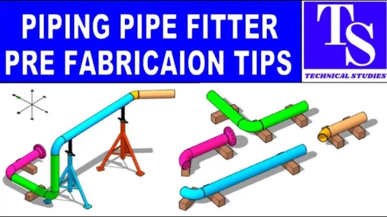 Pipe fitup tips for pipe fitters and fabricators. - YouTube
