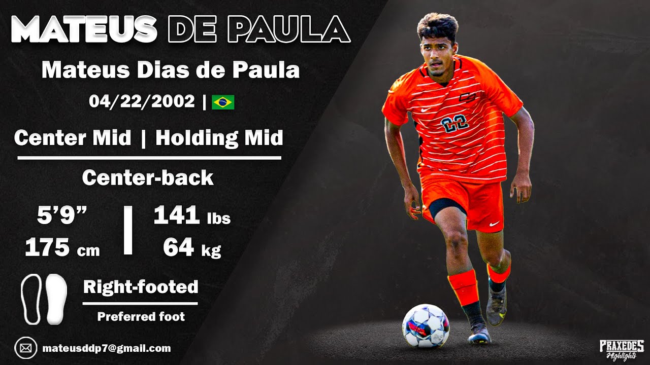 Mateus de Paula Highlights 2024-25 - YouTube