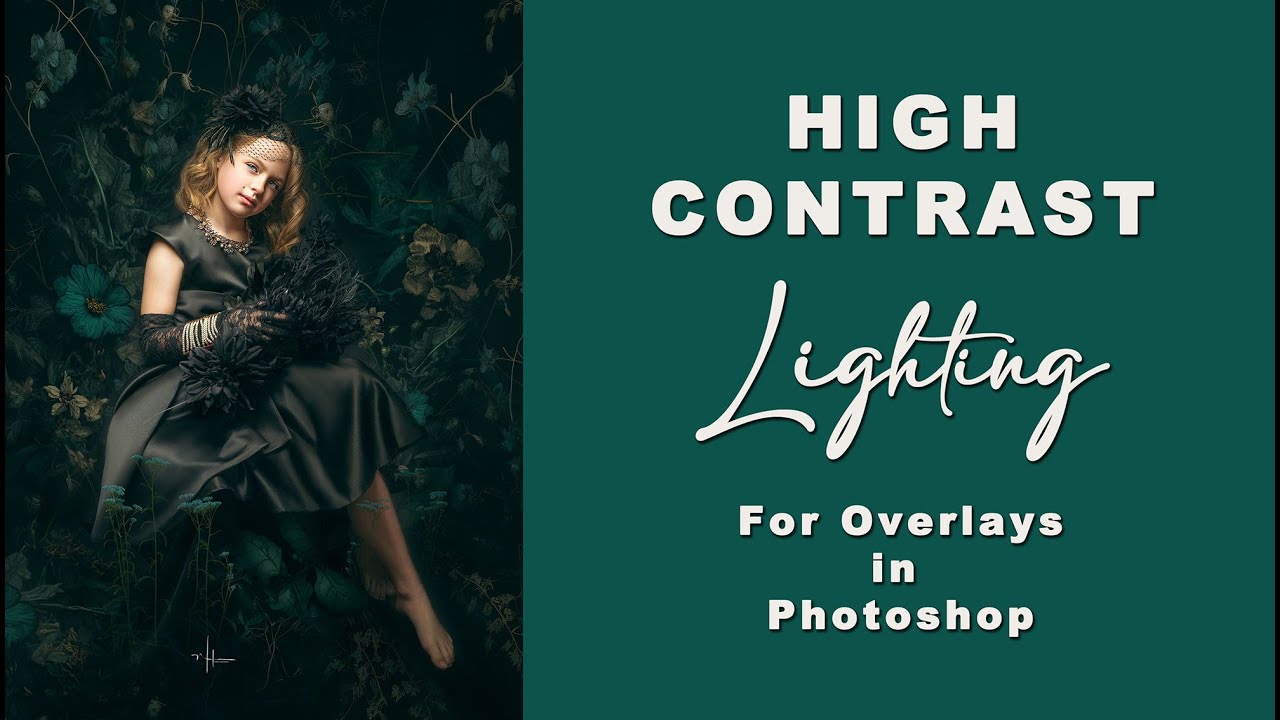 How to Create Dramatic Light | Rembrandt Light | High Contrast Light ...