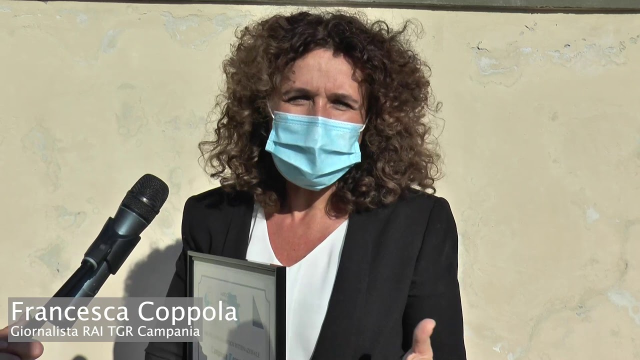 Premio Campania Terra Felix 2020, intervista a Francesca Coppola - YouTube