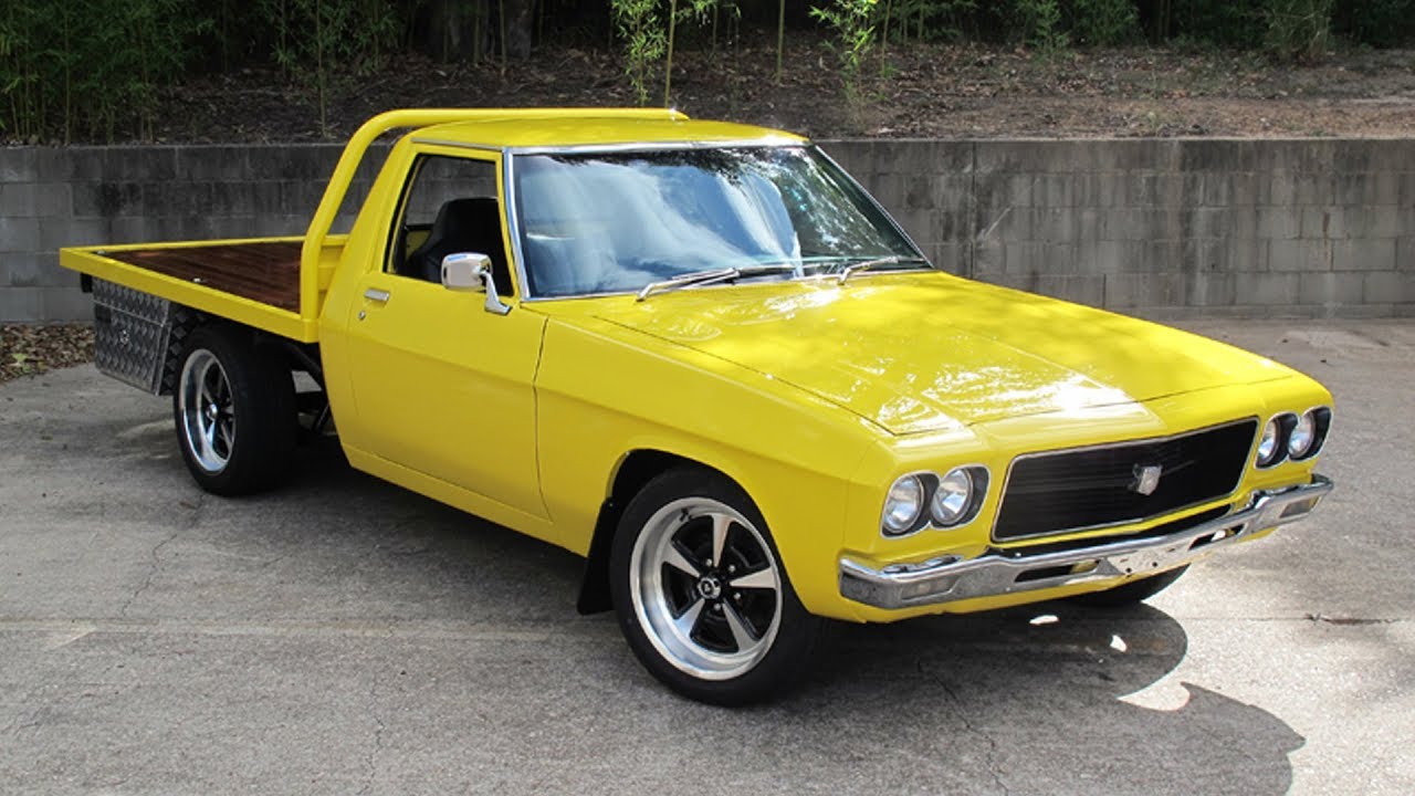 【1976 Holden HJ Ute Project】 RESTORATION - YouTube