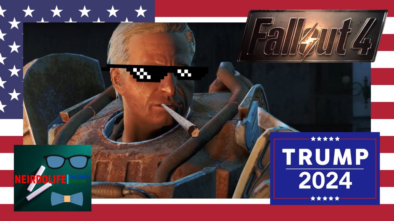 PS5 FALLOUT 4 TRUMP 2024 EDITION Episode 2 - Make Concord Great Again ...