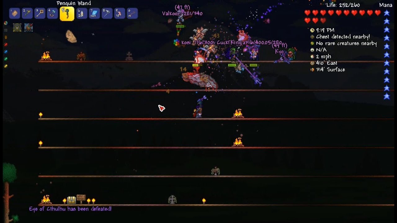Terraria Thorium Mod: Penguin Wand - YouTube