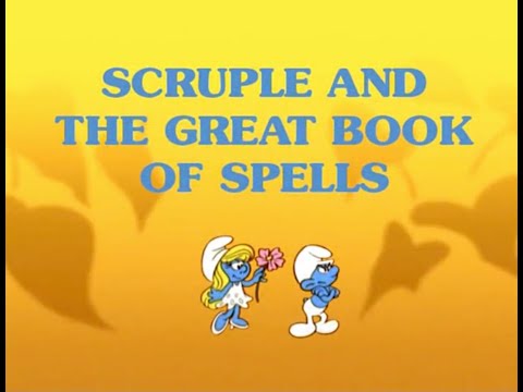 The Smurfs - Scruple & The Great Book Of Spells
