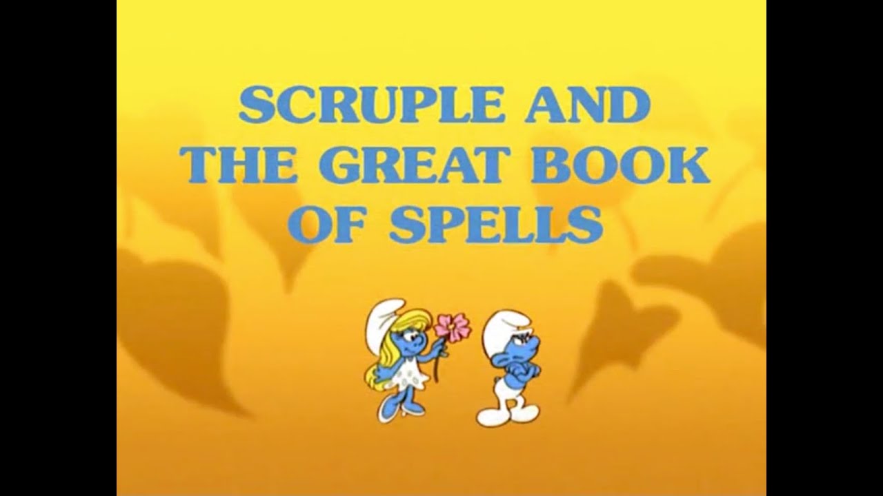 The Smurfs - Scruple & The Great Book Of Spells - YouTube