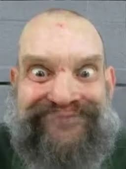 Crazy Eyes Man giggling - YouTube