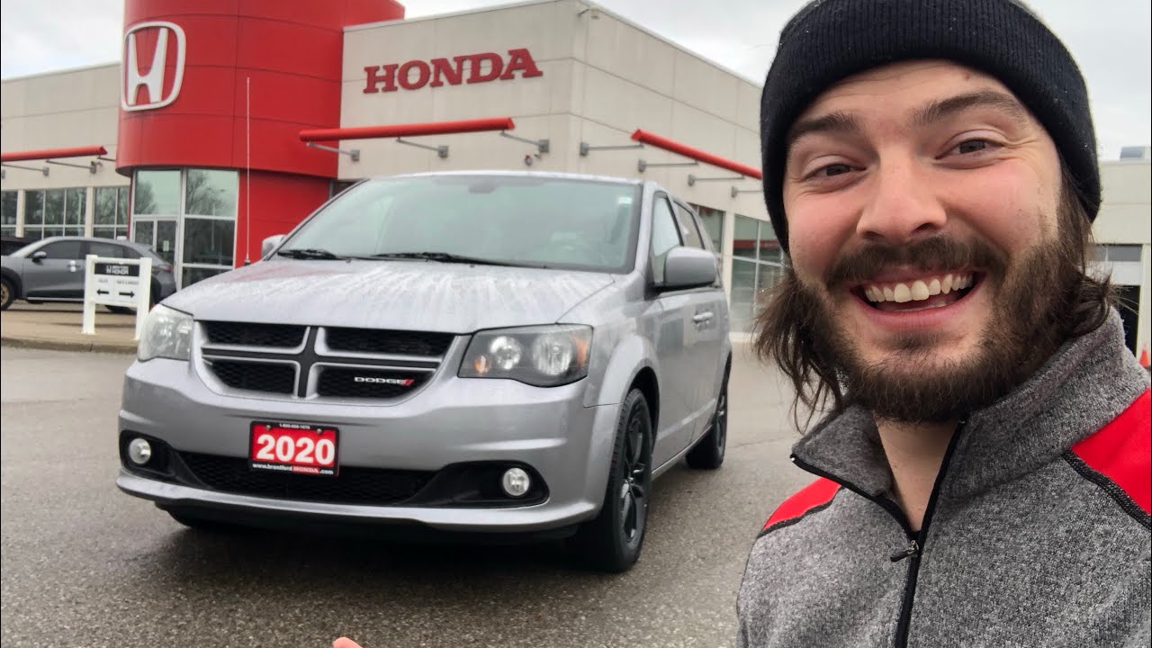 2020 Dodge Caravan GT - YouTube