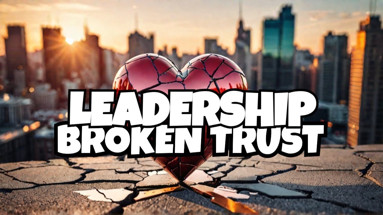 The Shocking TRUTH About Broken Trust in Leadership - YouTube