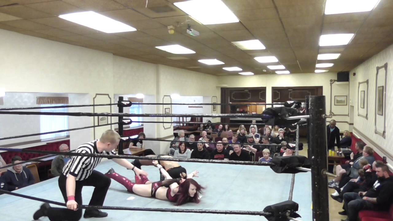 Little Miss Roxy vs Ruby Summers - HOPE Wrestling - Underwood - 09/04 ...