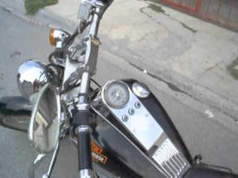 MOTOCICLETA TANK 250CC EN BUEN ESTADO - YouTube