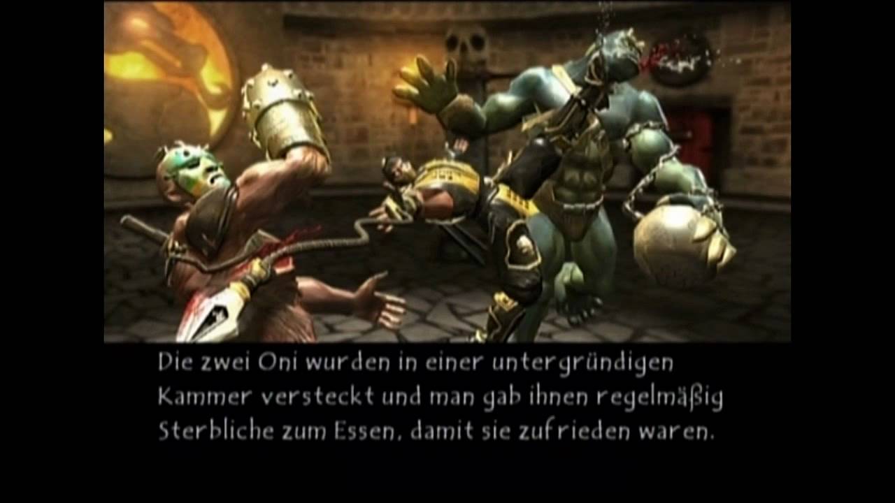 Mortal Kombat Deadly Alliance Ending HD: Scorpion - YouTube