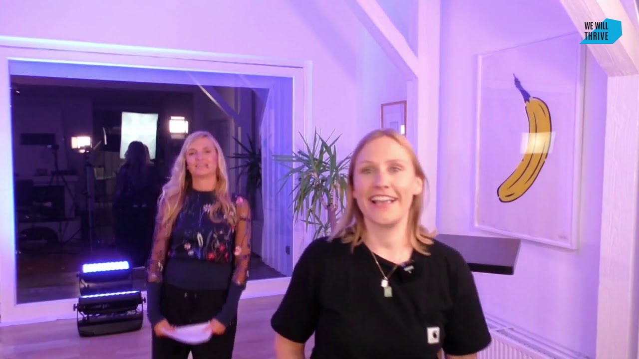 Ingrid Wenzel - Inspirational Marathon: We Will Thrive - YouTube