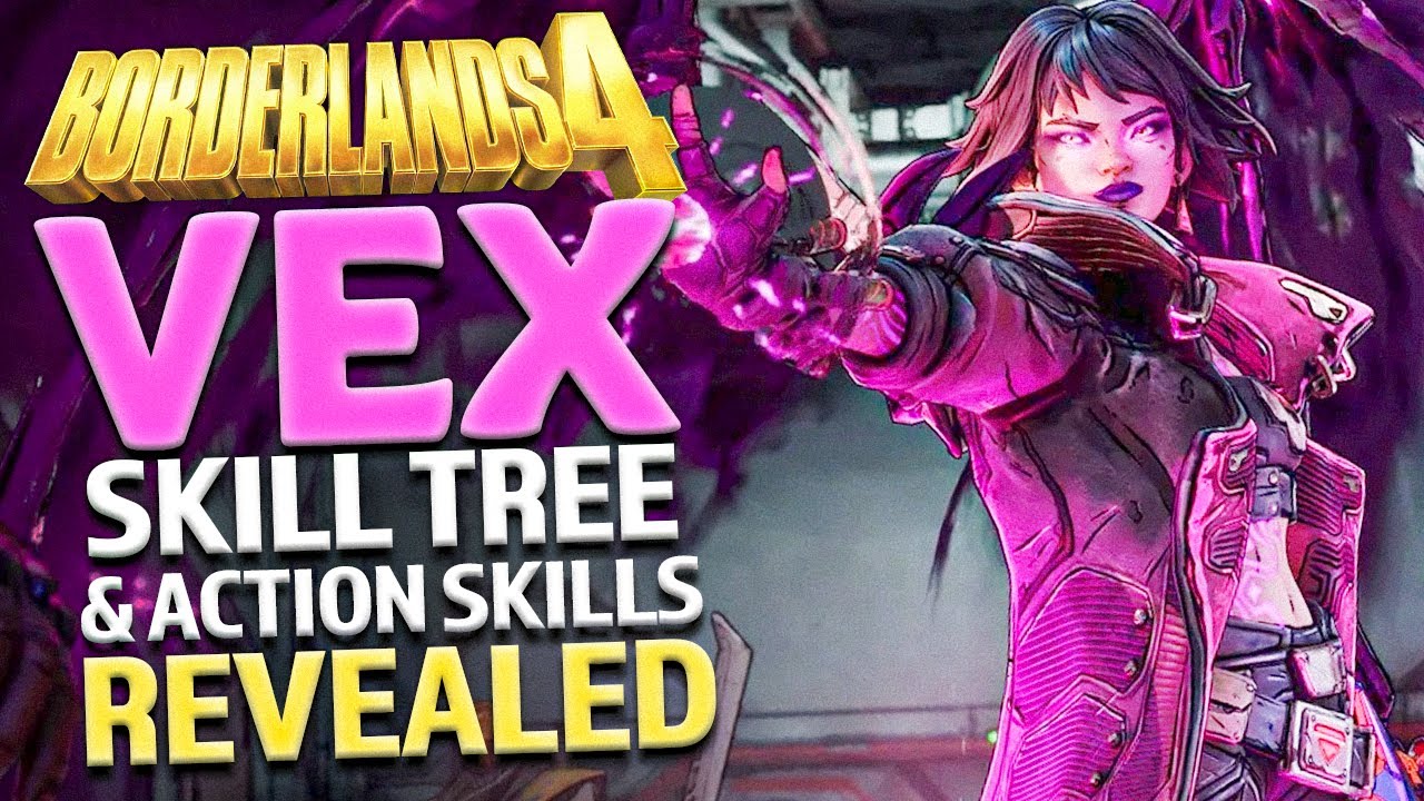 VEX FULL SKILL TREE REVEAL! ALL PASSIVES, AUGMENTS, CAPSTONES & MORE ...