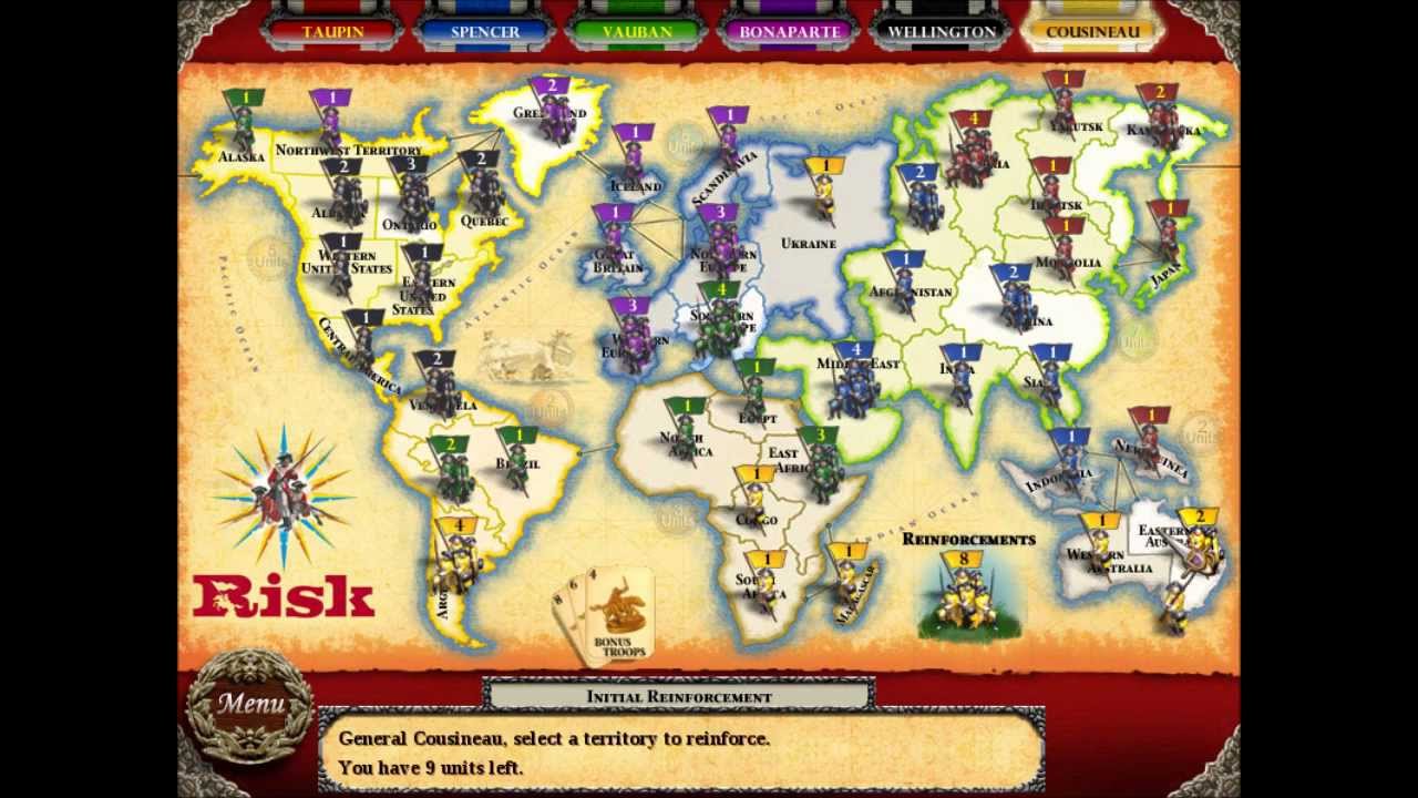 Risk Gameplay (HD) - YouTube