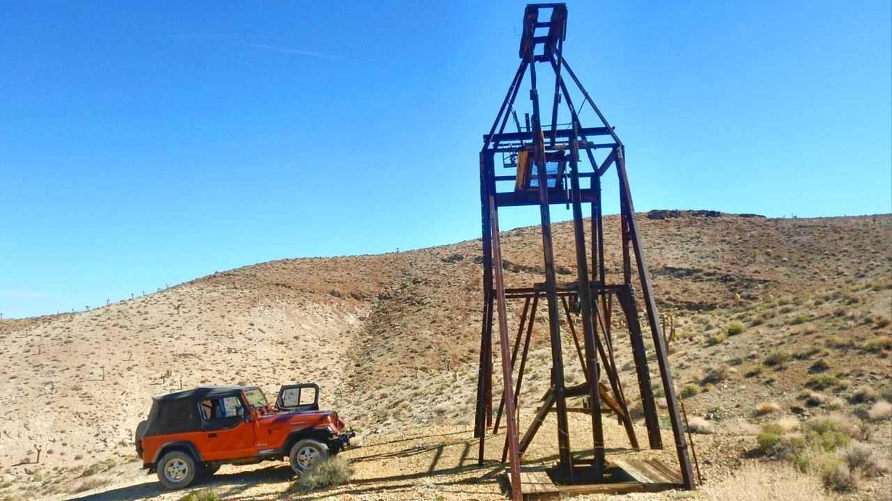Darwin California Mines: Exploring Two Vertical Shafts And One Adit⛏️🔦 ...