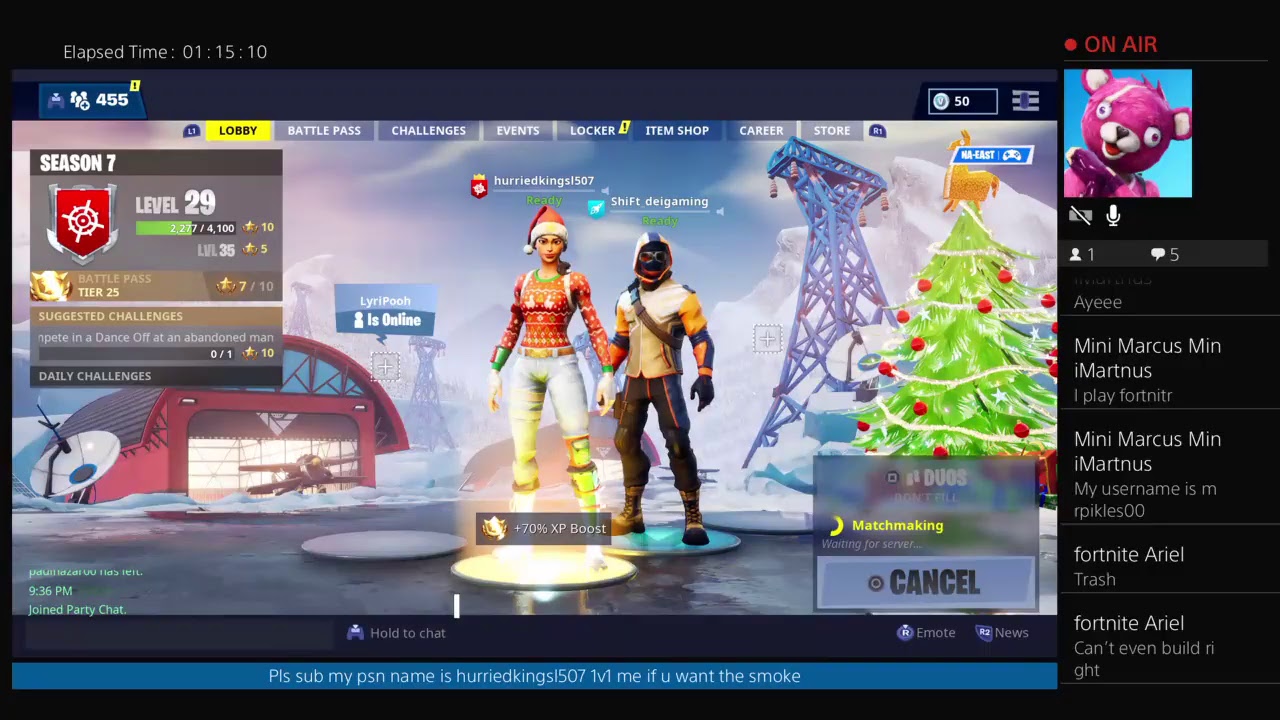 Mindofrez tell kaylen the rager to 1v1 me - YouTube