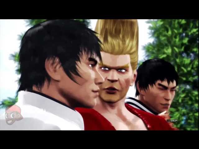 Forest Law Tekken Tag Tournament 2 Marshall Law's Evolutionary Journey