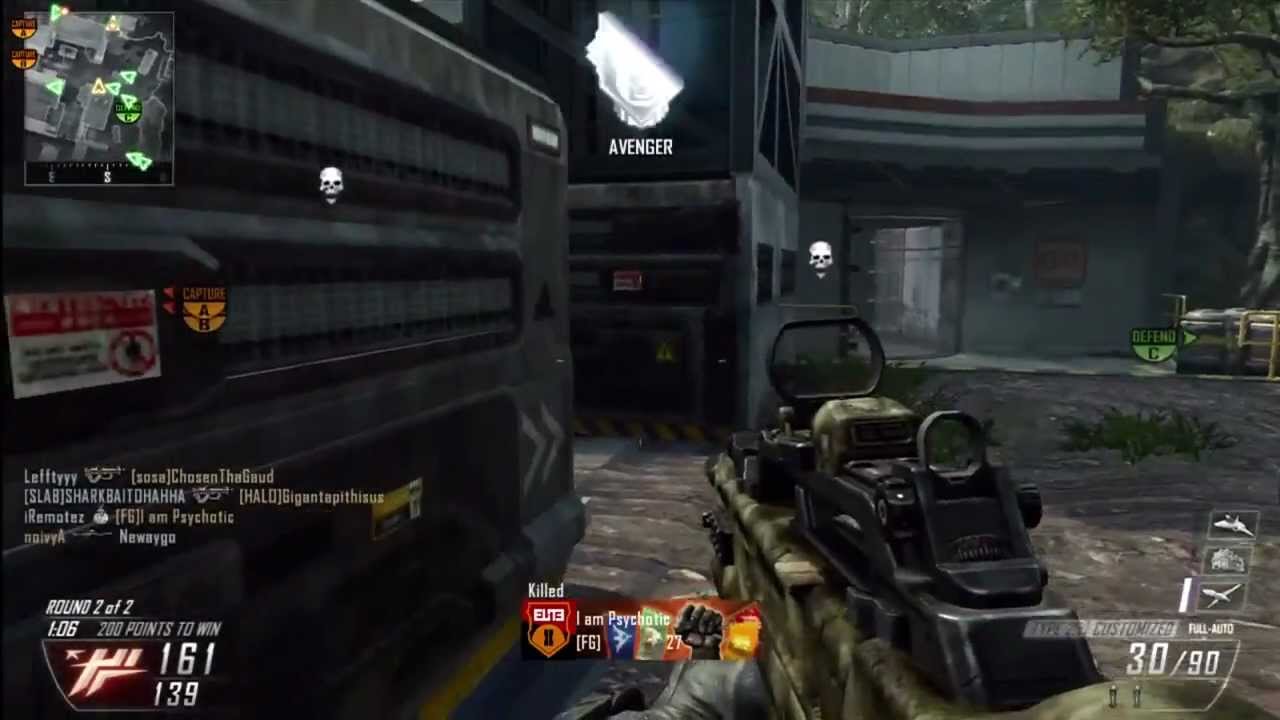 Black Ops 2: Online Multiplayer Gameplay! - YouTube