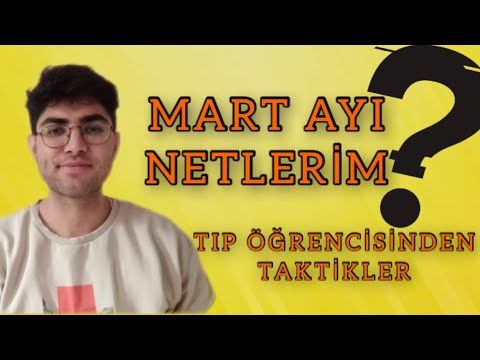 TIP ÖĞRENCİSİ MART AYI NETLERİ ? #2023tayfa #yks #ayt #motivation #study #keşfet