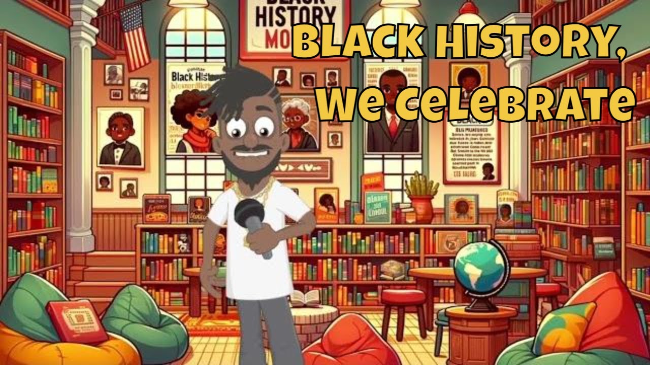 Honoring Black History: Animated Hip Hop Song For Kids | Educational ...