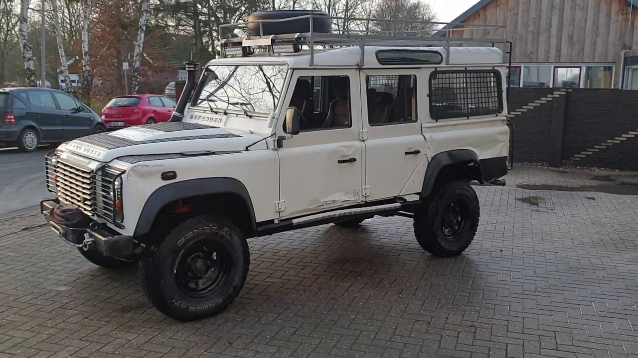 Land Rover Defender 110 Td4 King Offroad 175PS - YouTube