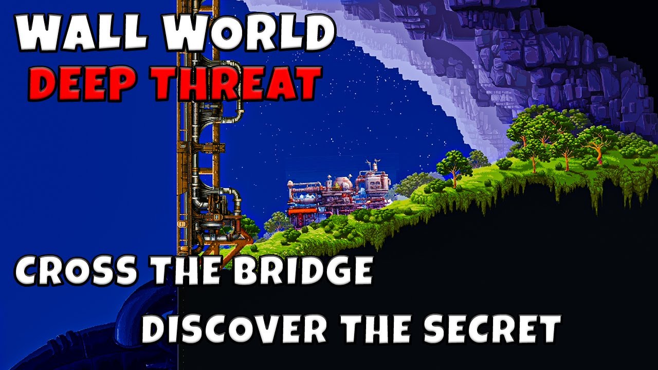 Discovering The Secret Other Side in the Wall World DLC - YouTube