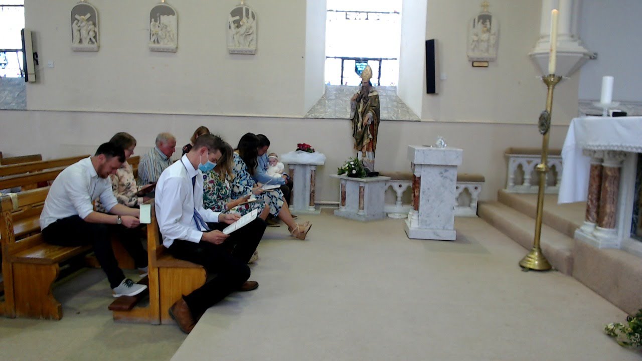 Baptism 19th September 2020 Conahy - YouTube