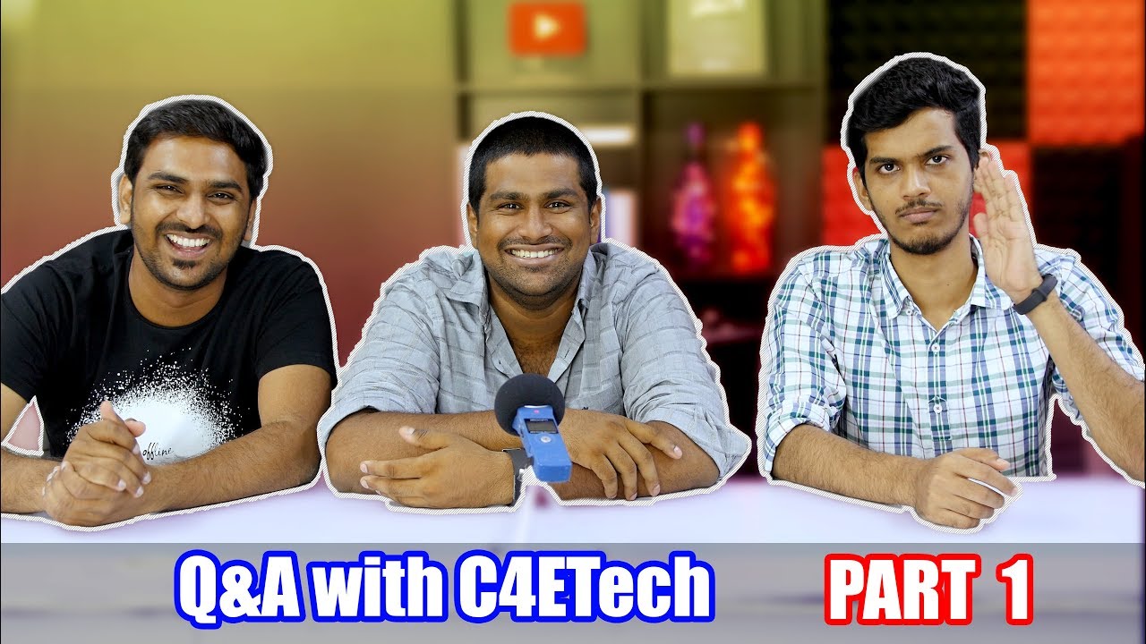 Q&A with C4ETech & AllAboutTechnologies! - YouTube