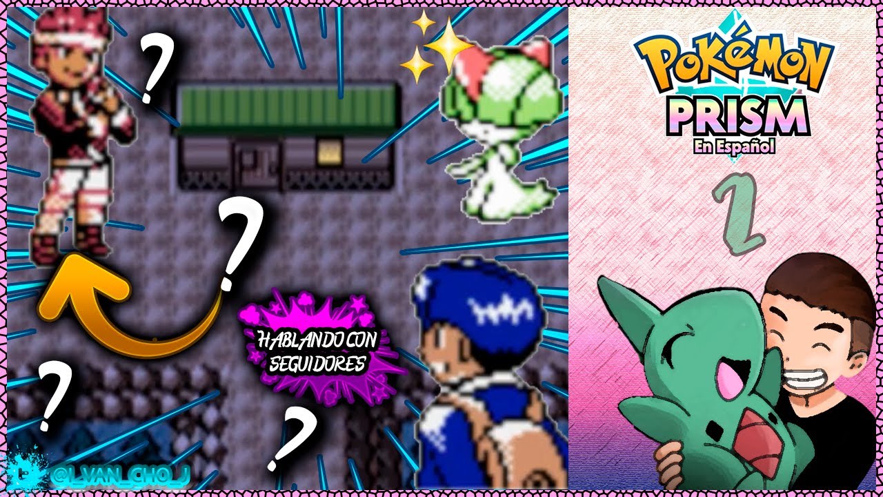 POKÉMON PRISMA CAP. 2 nuestro RIVAL - Primera CAPTURA 😎 ~ Ivancho M ...