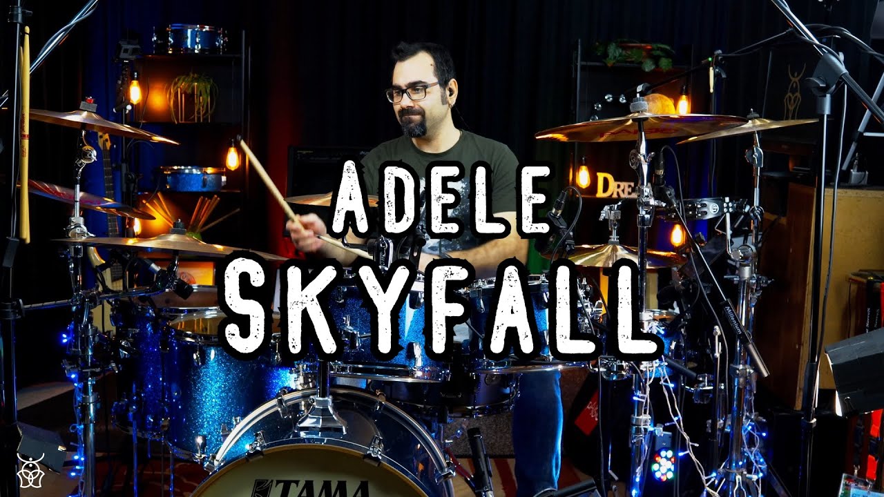 Adele - Skyfall Drum Cover - YouTube