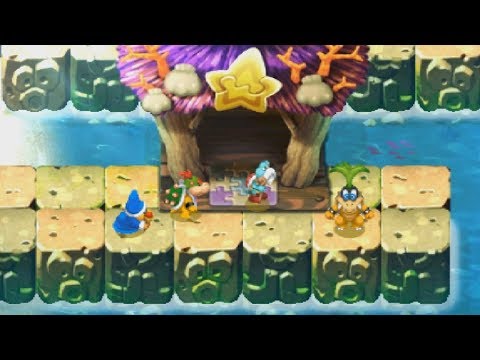 Bowser Jr.'s Journey - Iggy Koopa Boss Battle