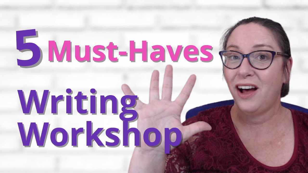 Optimize student engagement | 5 must-haves writing workshop - YouTube