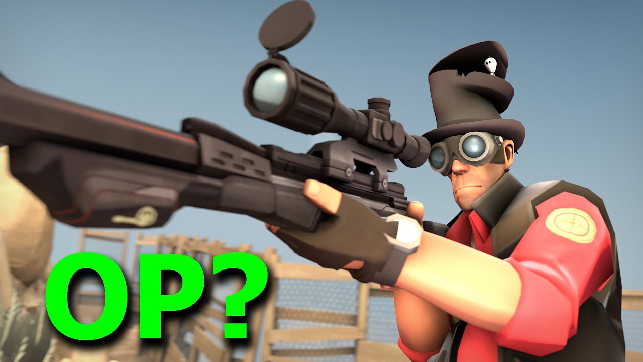 TF2: Is The Machina Overpowered? [Commentary] - YouTube