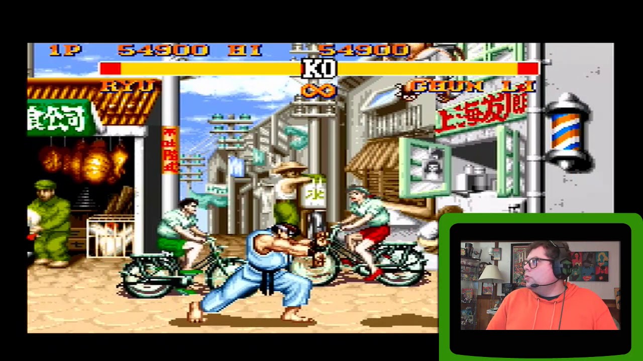 Friday Fisticuffs! Street Fighter II: Turbo - YouTube