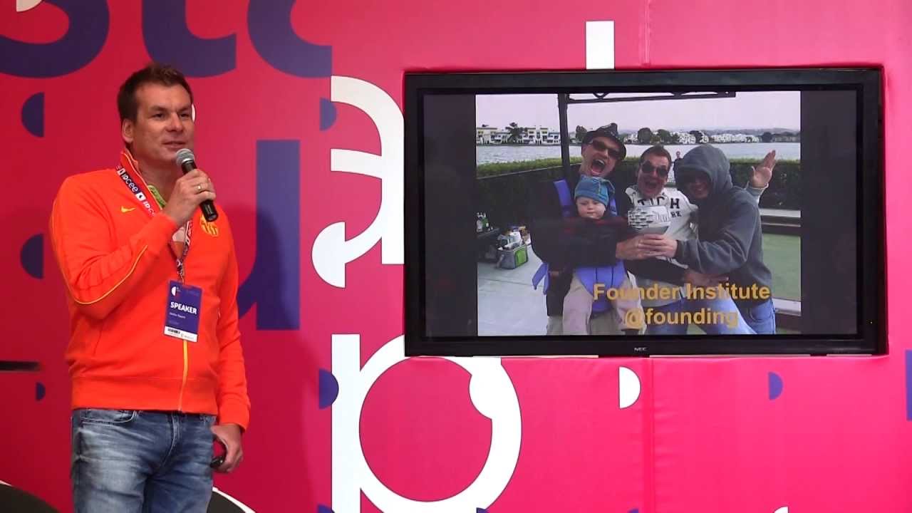 IDCEE 2013: Heiko Rauch (Co-founder & CFO @UFOstart) - YouTube
