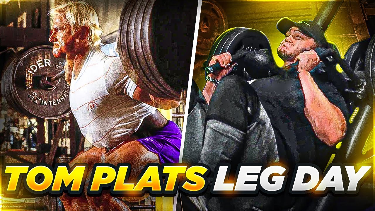 WE FAILED TOM PLATZ LEG DAY - YouTube