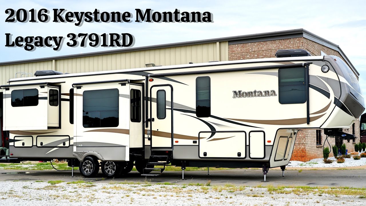 2016 Keystone Montana Legacy 3791RD 5th Wheel from Porter’s RV Sales ...