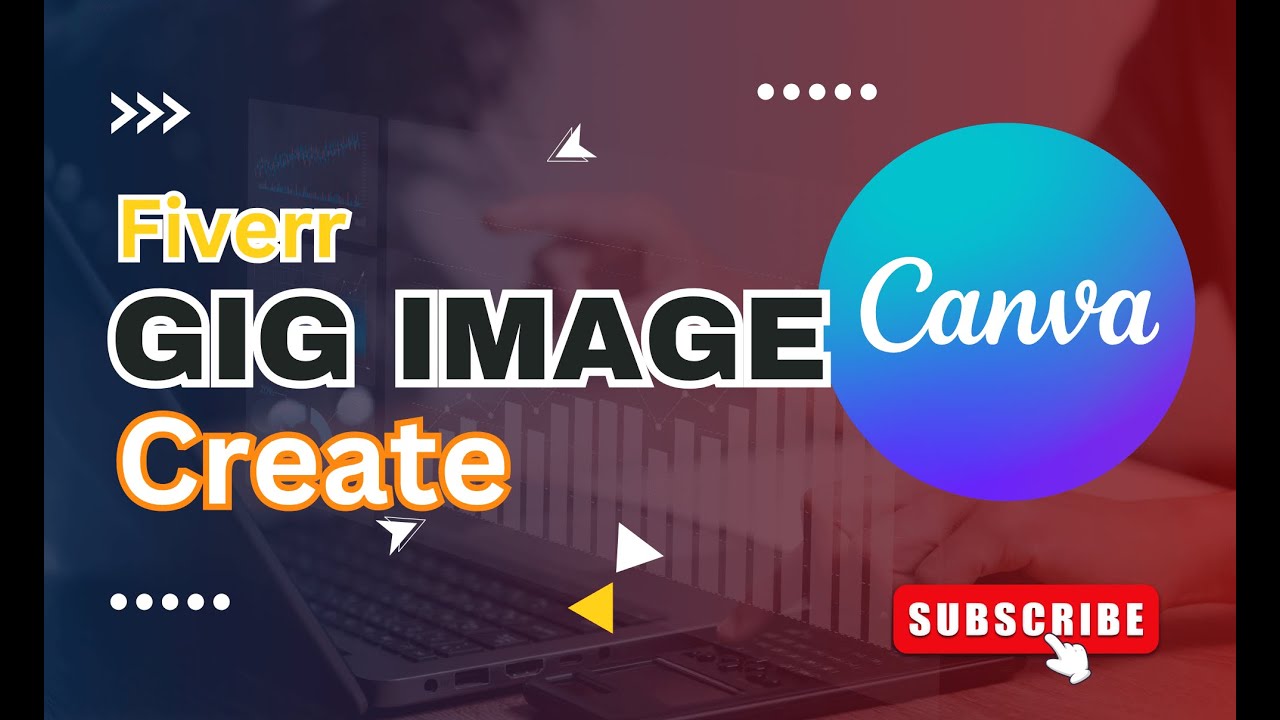 How to Create a Fiverr Gig Image Using Canva | Step-by-Step Guide - YouTube